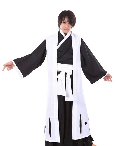 Bleach Cosplay Costume Gotei 13 Squad 3rd Division Captain Kitsune