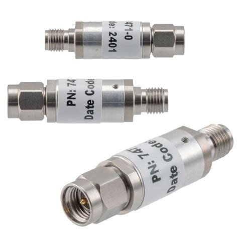 pasternack s new rf fixed attenuators feature 3 5 mm connectors