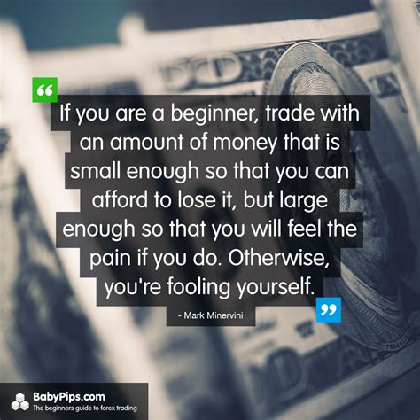 Trading Quote Of The Week Trading With Your Milk Money Trading