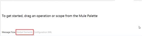 installing global error handler into a mule 4 application as maven