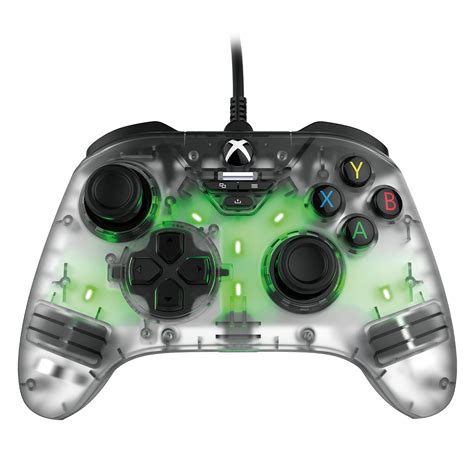 Snakebyte Xsx Gamepad Rgb X Transparent Xbox Series Accessories