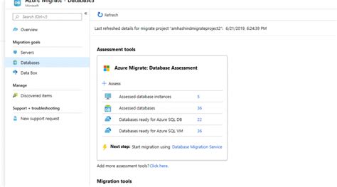 Assess The Readiness Of Sql Server Data Estates Migrating To Azure Sql Database Mashfords Musings