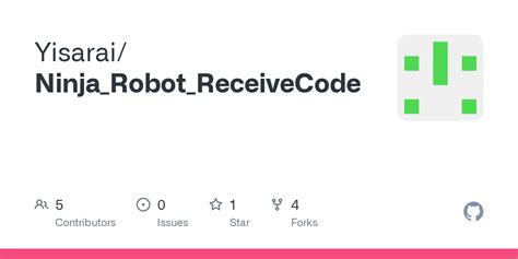 Ninja Robot Receivecode Ninjarobotreceive Template Ninjarobotreceive