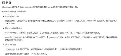 20 大模型学习——llamaindex构建ragragagentsllamaindexllamaindex Csdn博客