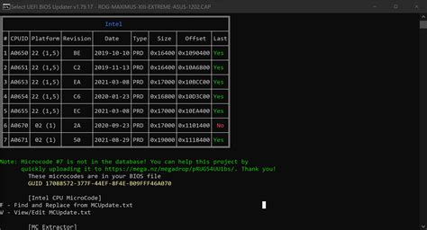 Intel Amd Via And Freescale Cpu Microcode Repositories Discussion