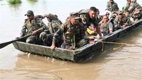 Himachal Floods 60 Dead Roads Blocked Schools Closed