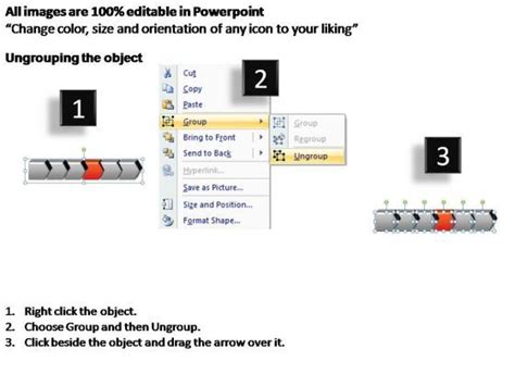 PowerPoint Slide Chart Levels And Marks Ppt Template