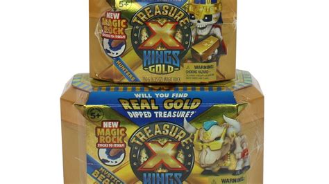 Treasure X Kings Gold Hunters And Mystical Beasts Unboxing Toy Review