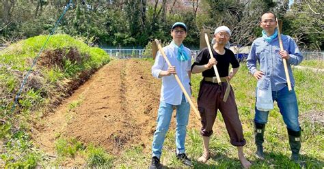 【自然農】耕さない農業ㅤ 農業体験神奈川 ｜だいじー（宮城 幸司）