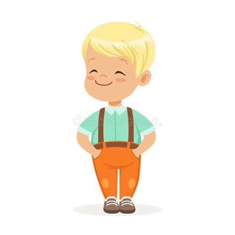 Cartoon Boy Blonde Hair Stock Illustrations 2315 Cartoon Boy Blonde
