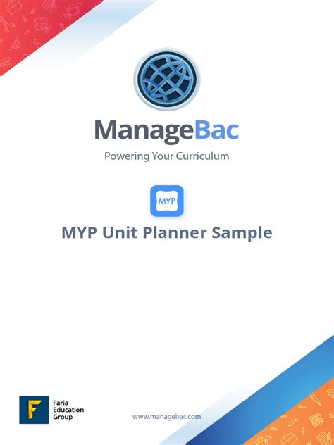 Myp Unit Planner Sample Powering Your Curriculum Pdf Information Community