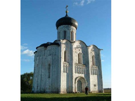 Церковь Покрова на Нерли презентация онлайн