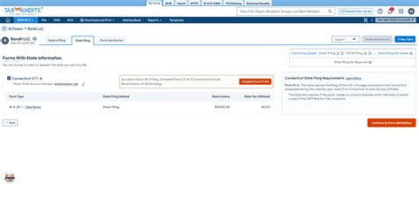 Connecticut W2 Form And Ct W3 Filing Requirements