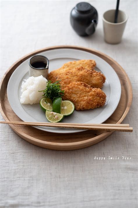 鶏胸肉の、やわらかチキンカツ。 栁川かおりオフィシャルブログ「happy Smile Days」powered By Ameba