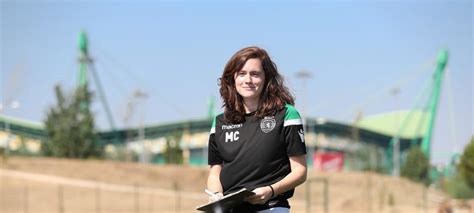 Sporting Mariana Cabral é A Treinadora Lusoamericano