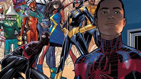 5 Miles Morales Stories That Can Be Adapted In The Mcu