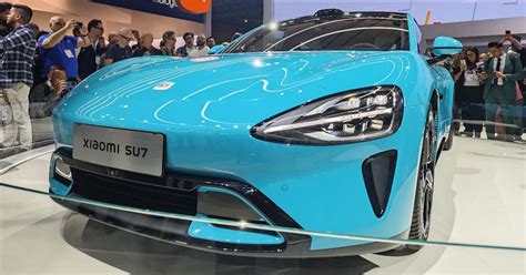 Xiaomi Tingkatkan Produksi Sedan Listrik Su Demi Inden Lebih Cepat Mobil Otosia Com