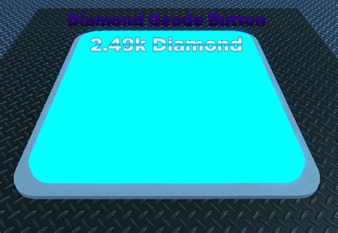 Diamond Geode Button Button Simulator Ed Wiki Fandom