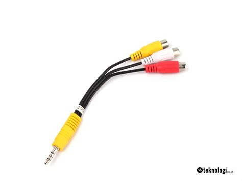 Audio Video Cable Mm Mini Jack To Rca Audio Video Connector Lead