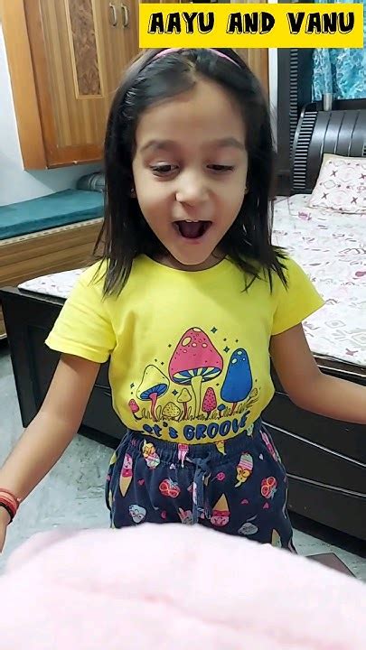 Vanu Ka Teddy Bolne Laga Part 1😳🧸🤣🤩😃 Aayuandvanu Shorts