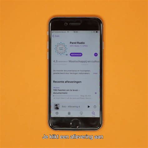 Hoe Beluister Je Een Podcast Stef Visjager Host Van Parel Radio
