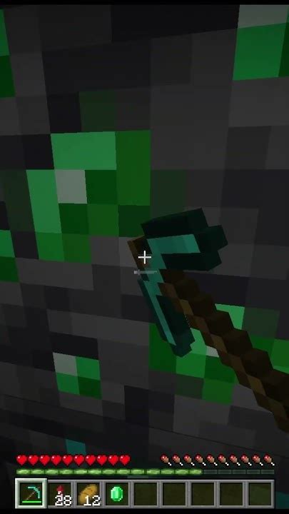 Bro Finded An Ancient Ore Minecraft Shorts Youtube