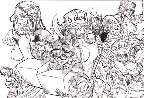 Rule 34 Aa 2153 Ac 1677 Cells At Work Gonococcus Hataraku Saibou Hataraku Saibou Hataraku