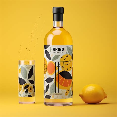 75000 Gin Bottle Mock Up Pictures