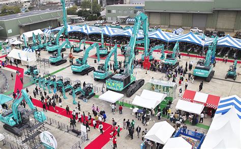 コベルコ秋の大展示会2017にご来場いただきありがとうございましたイベント展示会コベルコ建機 グローバルサイト コベルコ建機