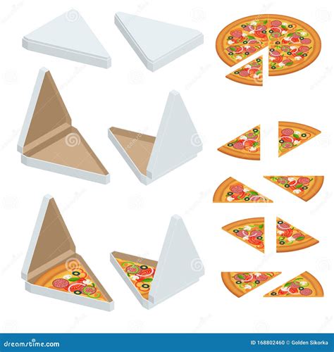 Pizza Triangle Stock Illustrations 867 Pizza Triangle Stock