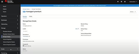 Using Azure OpenShift