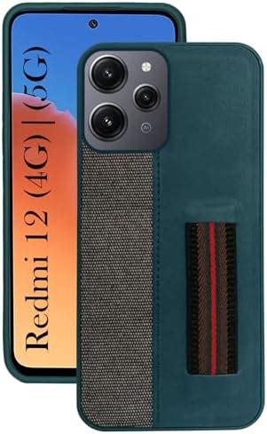 Jkobi Back Cover Case For Xiaomi Redmi G Redmi G Professional PU Leather Strip