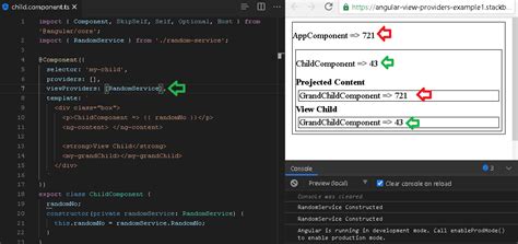 Viewproviders In Angular Tektutorialshub