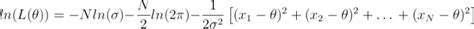 Theoretical Derivation Of Mle For Gaussian Distribution Gaussianwaves