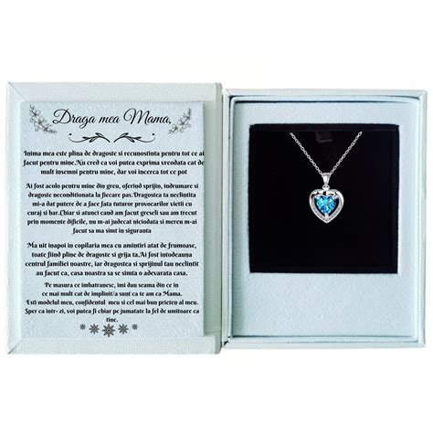 Комплект колие Сребро 925 Покритие от бяло злато с родий Кутия във формата на книга с