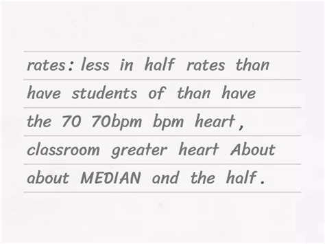 Interpreting Standard Deviation Median And Iqr Reordenar