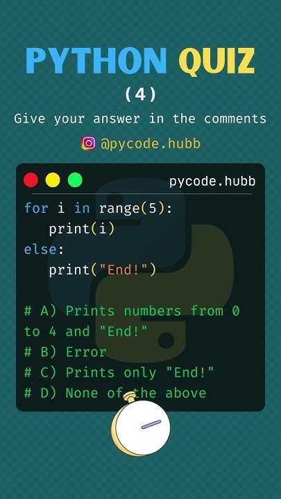 python quiz 4 python3 pythonprogramming coding pythonhub programming python youtube