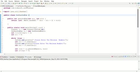 Completed Task1 Of Java Programming Internship At Codesoft Number Game Mayur Wagh Posted On