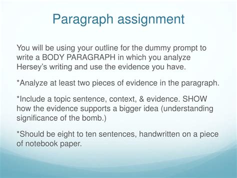 Ppt Understanding The Helplessness Of Hiroshima Survivors In The