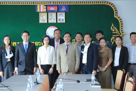 ជំនួប ពិភាក្សា ការងារ ជាមួយ គណប្រតិភូ ក្រសួង ការបរទេស នៃ ព្រះរាជាណាចក្រ ថៃ