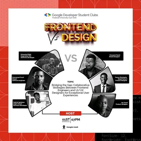 Gabriel Igbalaye On Linkedin 🎯 Gdsc Fuoye Cordially Invites You To