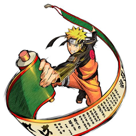 Naruto Uzumaki V1 Render 2 Nxb Ninja Tribes By Maxiuchiha22 On Deviantart