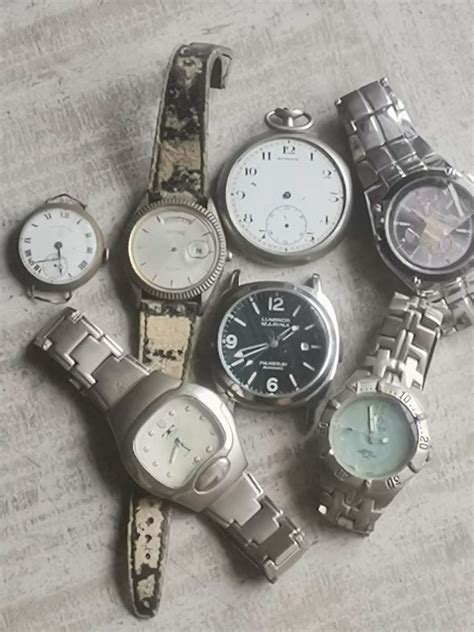 Mens Watches Mens Vintage Watches For Spares Or Repairs For Sale In
