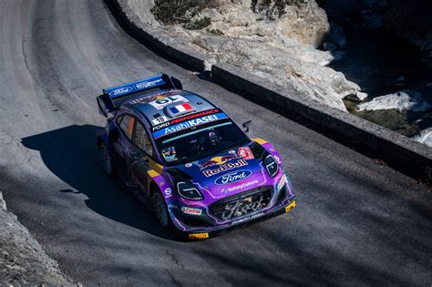 Sebastien Loeb Vince Il Rally Di Monte Carlo Nel WRC