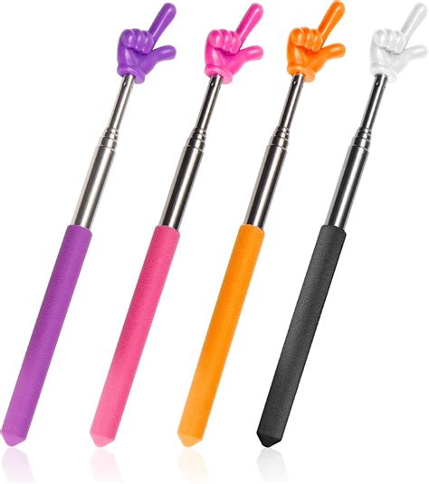 Teacher Pointer Stick For Classroom Extendable Pointer Finger