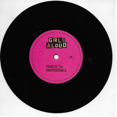 Girls Aloud Sound Of The Underground 20th Anniversary Limited Editi