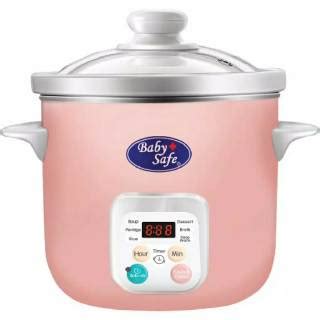 Jual Baby Safe LB D Slow Cooker L With Auto Menu Baby Safe Slow Cooker Digital L LB