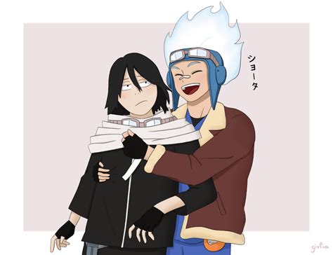 Shirakumo And Aizawa ☁ Bokunoheroacademia
