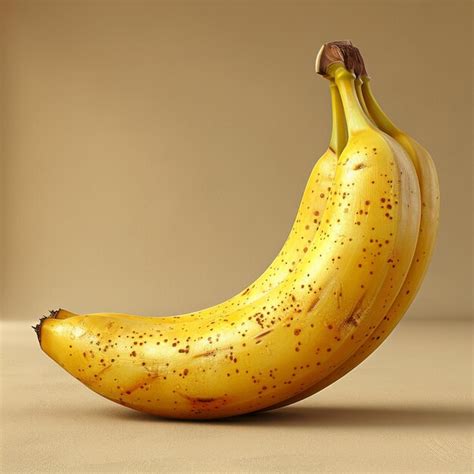 Tasty And Juicy Banana Premium Ai Generated Image