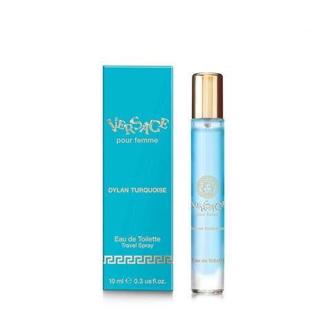 Versace Dylan Turquoise Edt 10ml Travel Spray Https Perfumeuae